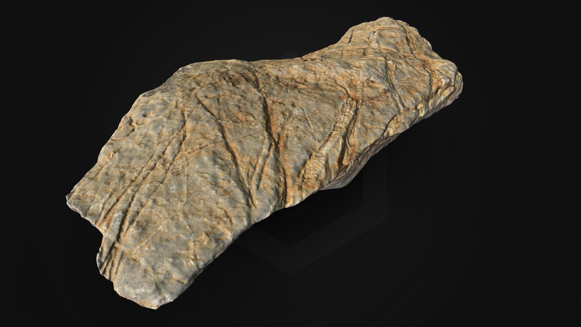 Rock Small 02 - Buy Royalty Free 3D model by 60fps [5188070 ...