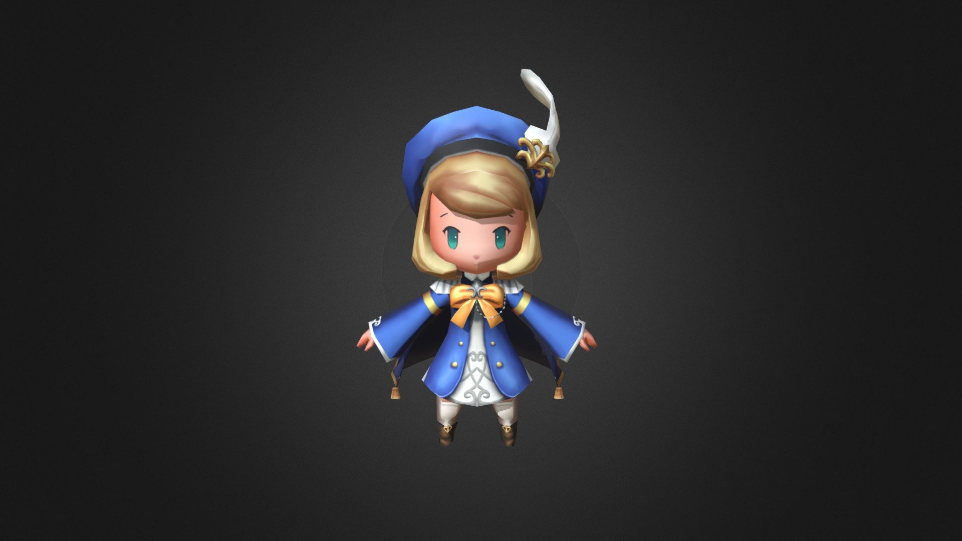 Floating - 3D model by jiekexiao [518831a] - Sketchfab