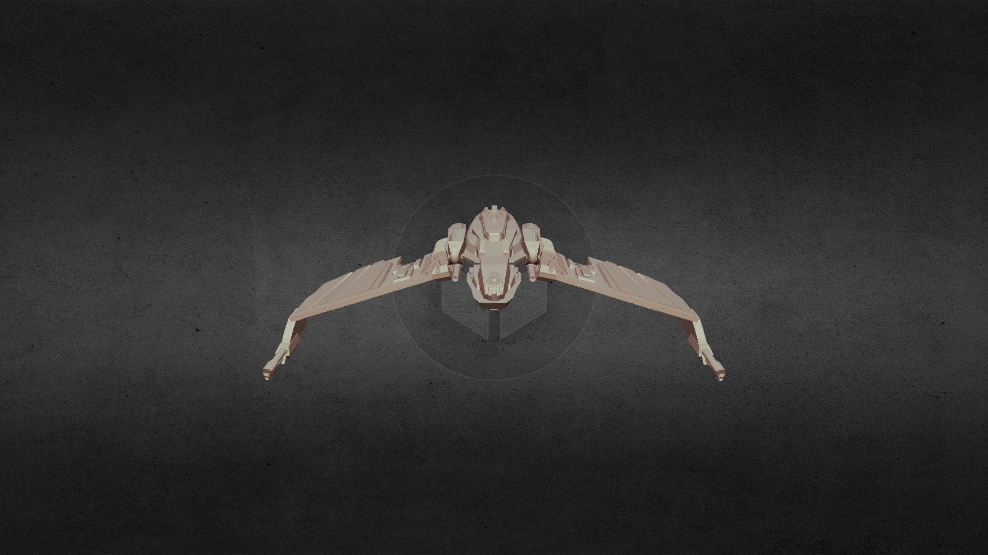 Klingon N'' Thak Class Battle Cruiser - 3D model by JNash67 [518857a ...