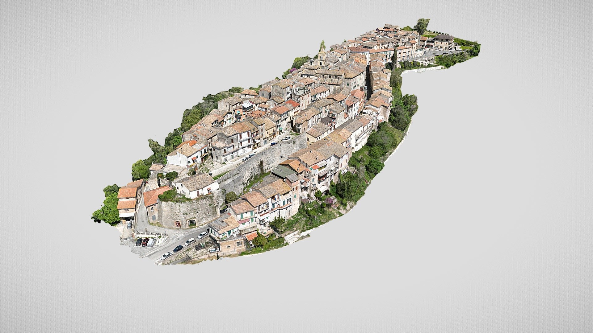 Torri in Sabina (RI) - Italy - 3D model by m.maggi [5188910] - Sketchfab