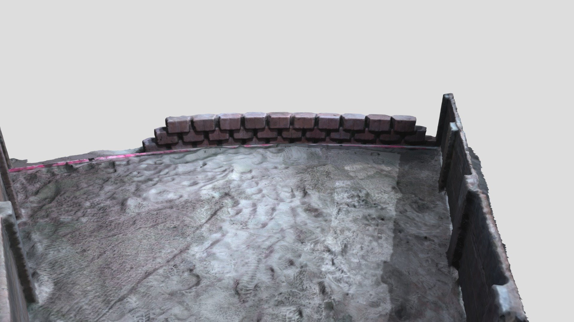Retaining Wall 2 - Download Free 3D model by basker101 [5188a1f ...