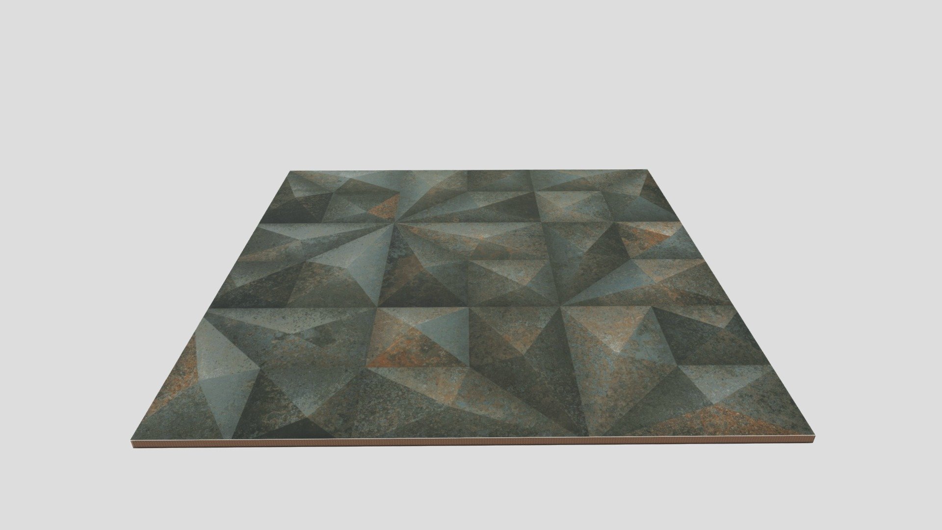 Akira AC 59x59cm - 3D model by Eliane Revestimentos ...