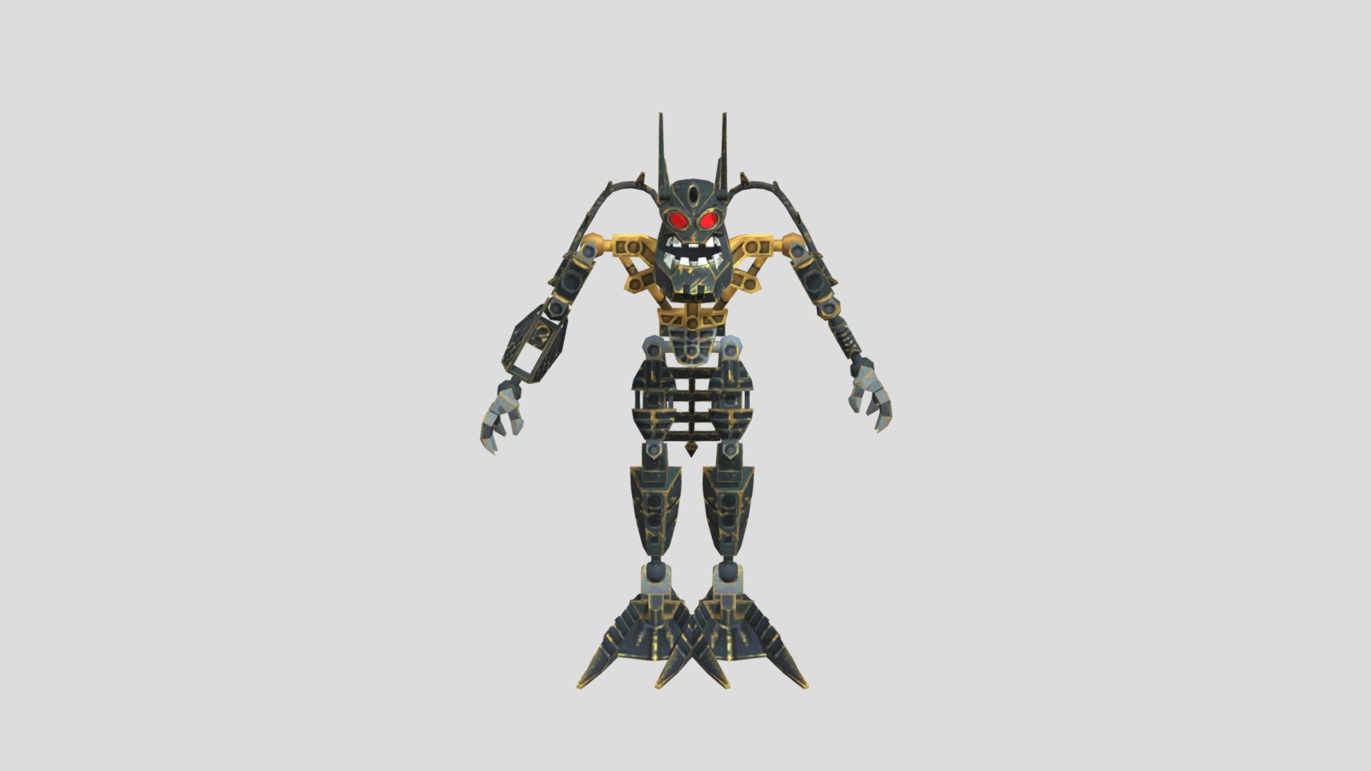 Reidak - Download Free 3D model by Scorpion4241 [5188ffa] - Sketchfab