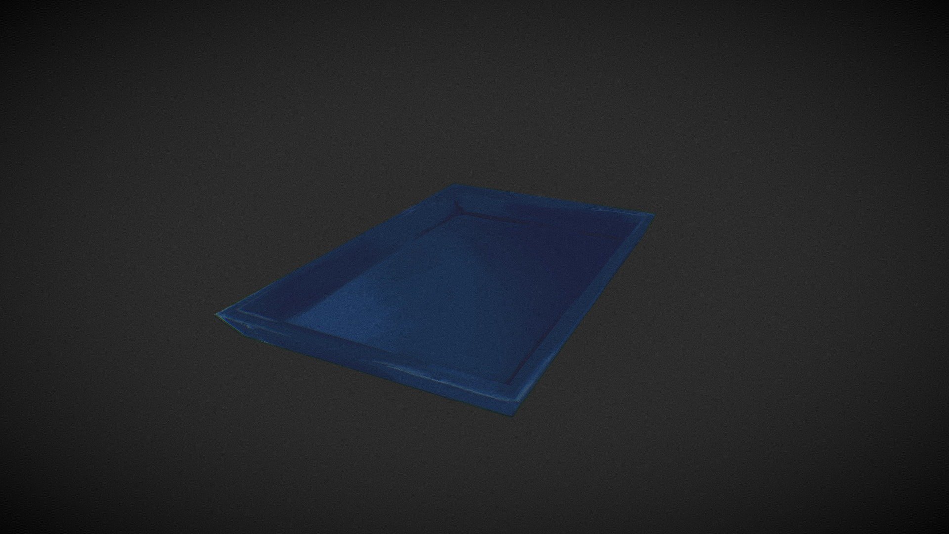 Tray - 3D model by kebokie [51891ba] - Sketchfab