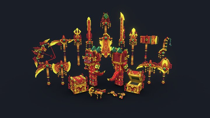 Mcmodels 3D models - Sketchfab
