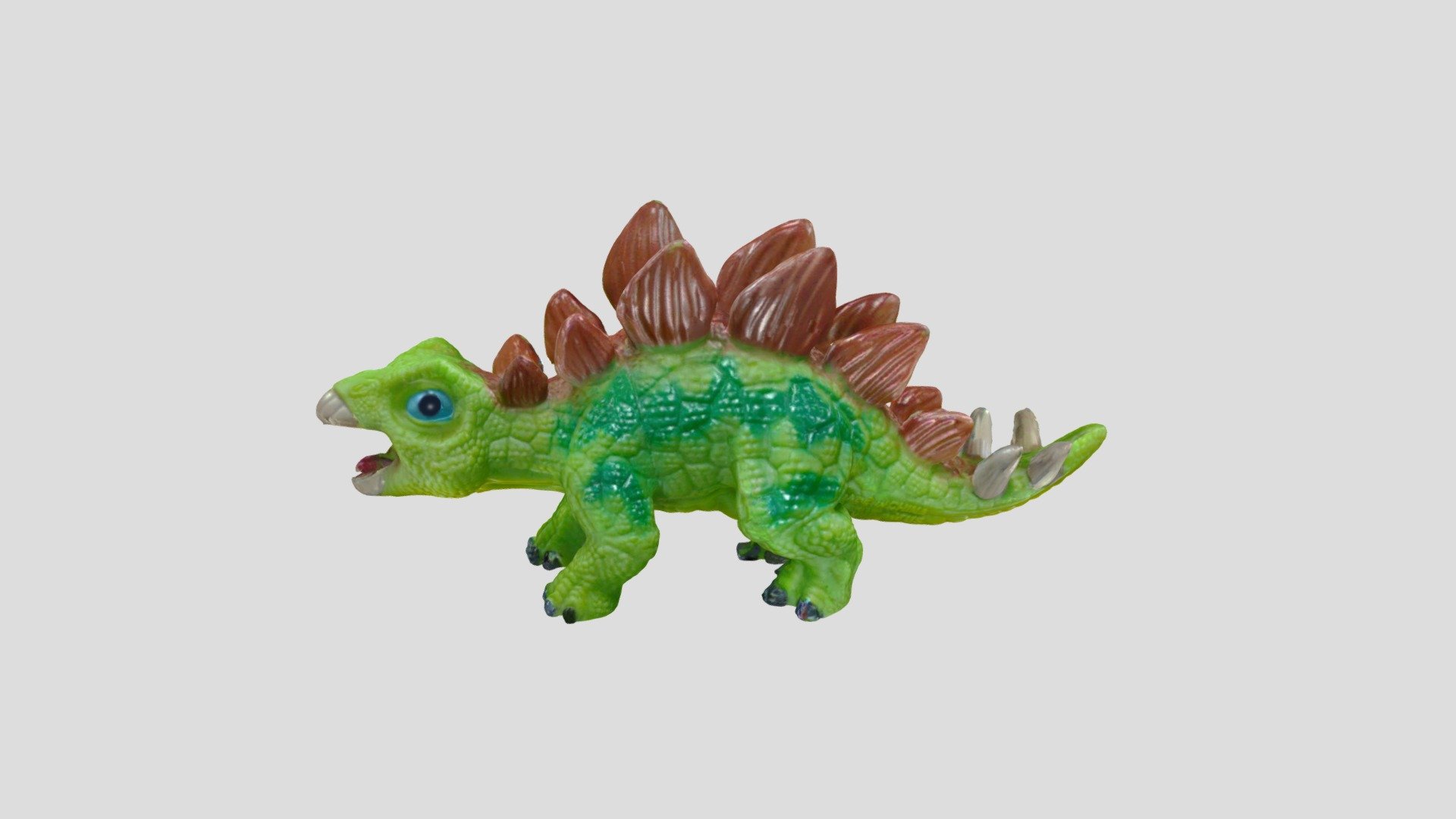 Dinasaur Toy - Download Free 3D model by robot802 [5189d61] - Sketchfab