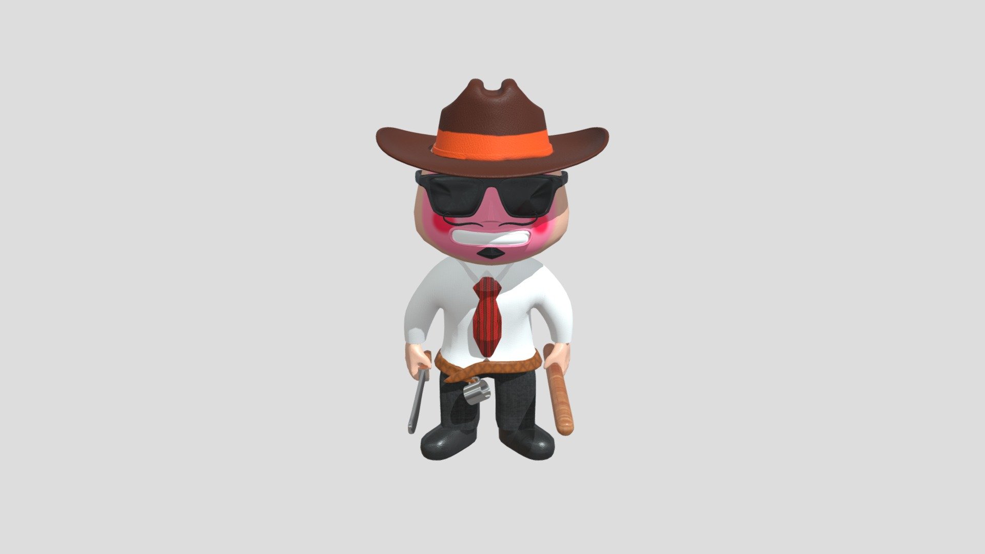 Vasallo / Pase del niño Riobamba - Download Free 3D model by Brylus ...