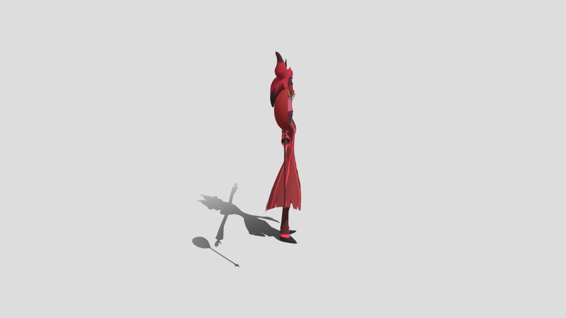 Alastor - Download Free 3D model by Rafiozo [518af70] - Sketchfab