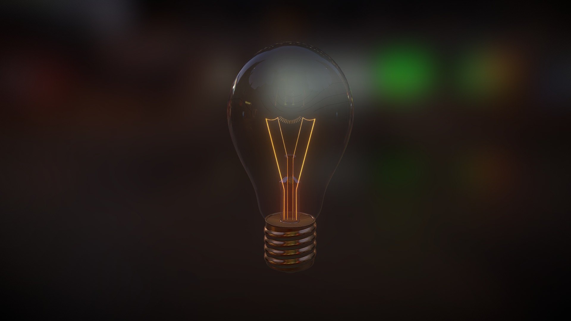 lightbulb - 3D model by ssemp.e [518afba] - Sketchfab