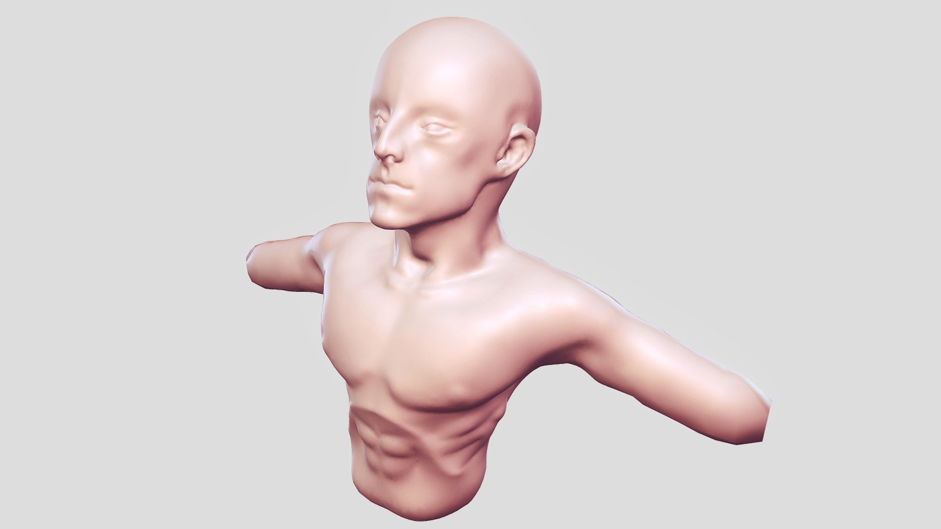 Body - Download Free 3D model by Rudraksh (@RudrakshWalia) [518b4da ...