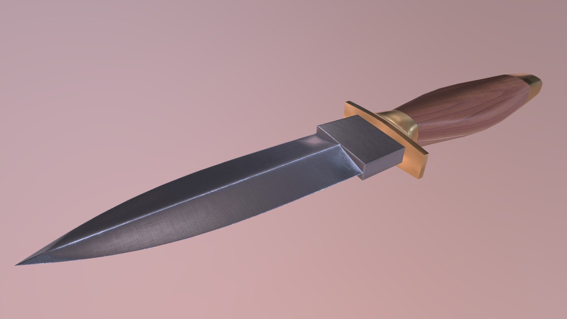 Athame - 3D model by Booshort [518b5e7] - Sketchfab