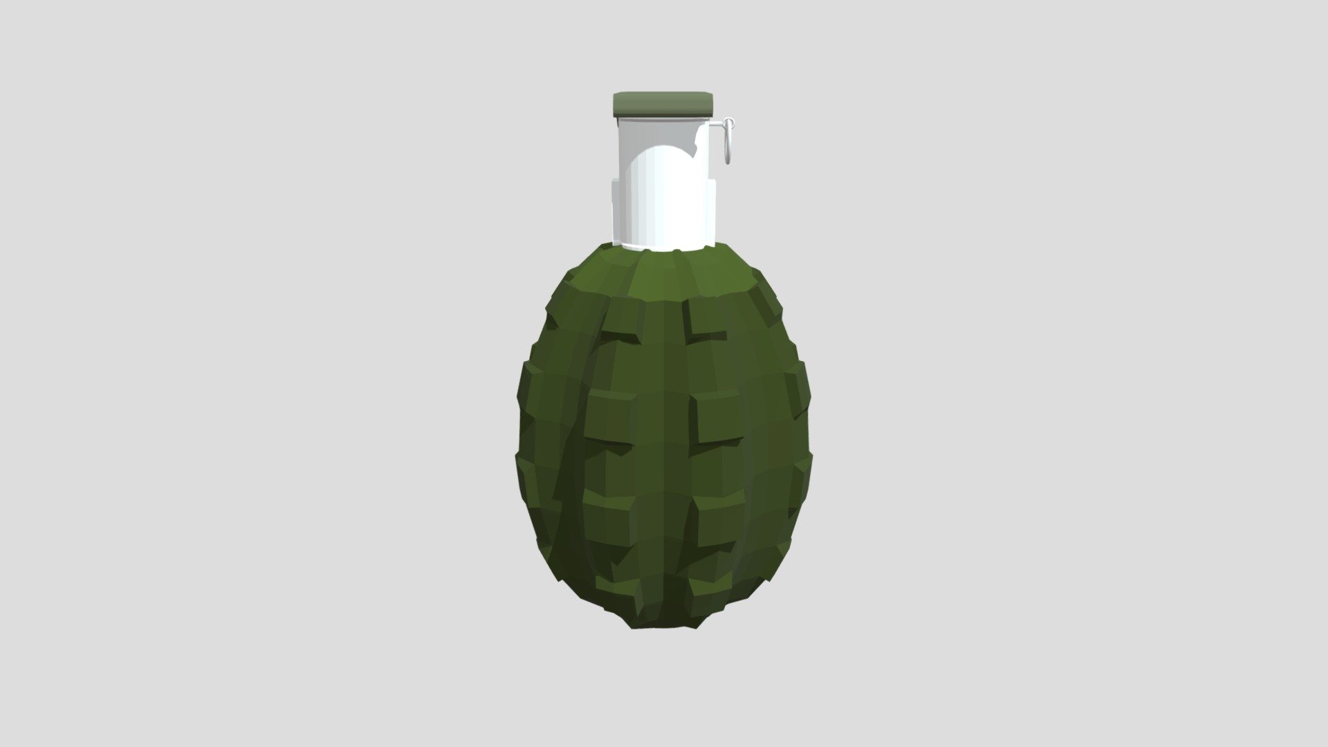 Grenade Animated - Download Free 3D model by seanwilkesj [518b60d ...