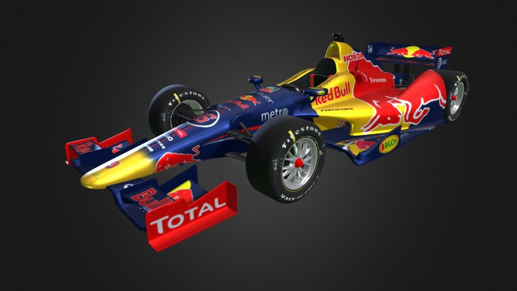 izod indycar series 2013 - 3D model by jdaniel_92 (@jdaniel_gz ...