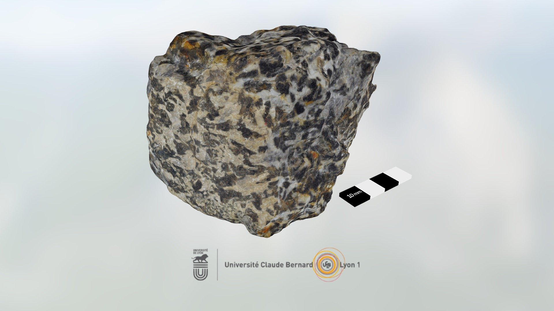 Gabbro - 3D model by OSU_Lyon1 [518be73] - Sketchfab
