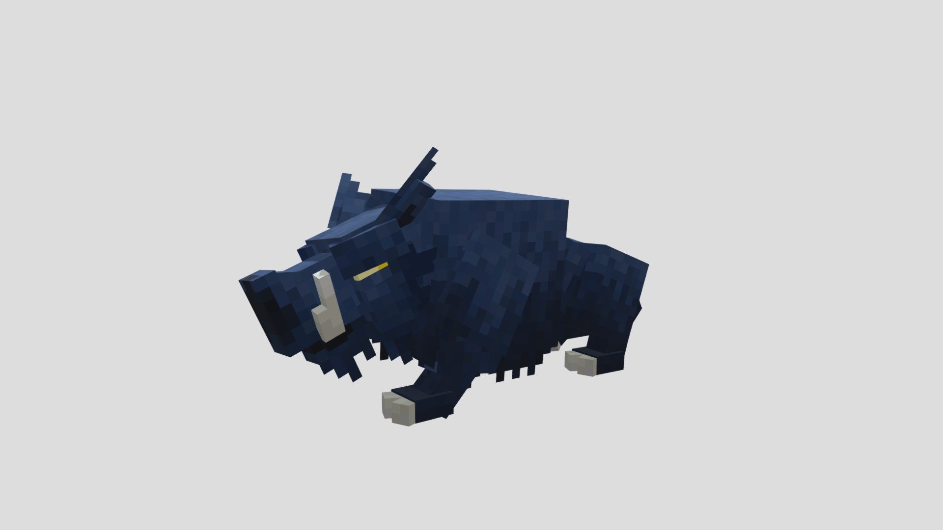 Wild boar - 3D model by Frostlight Studios (@frostlight) [518bf40 ...