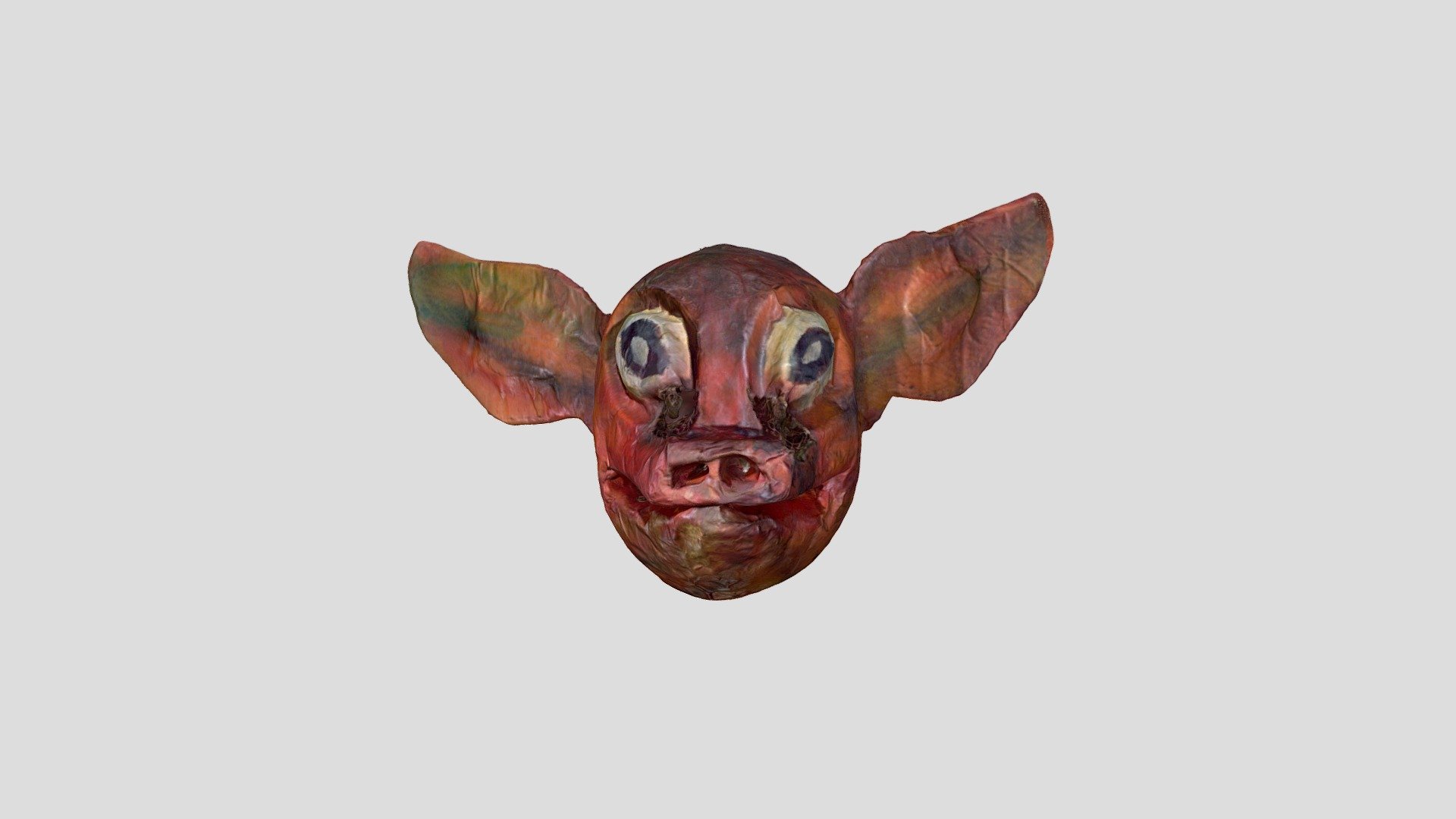 Careta con cara de cochino (ET-FL-96) - 3D model by centroleon [518c616 ...