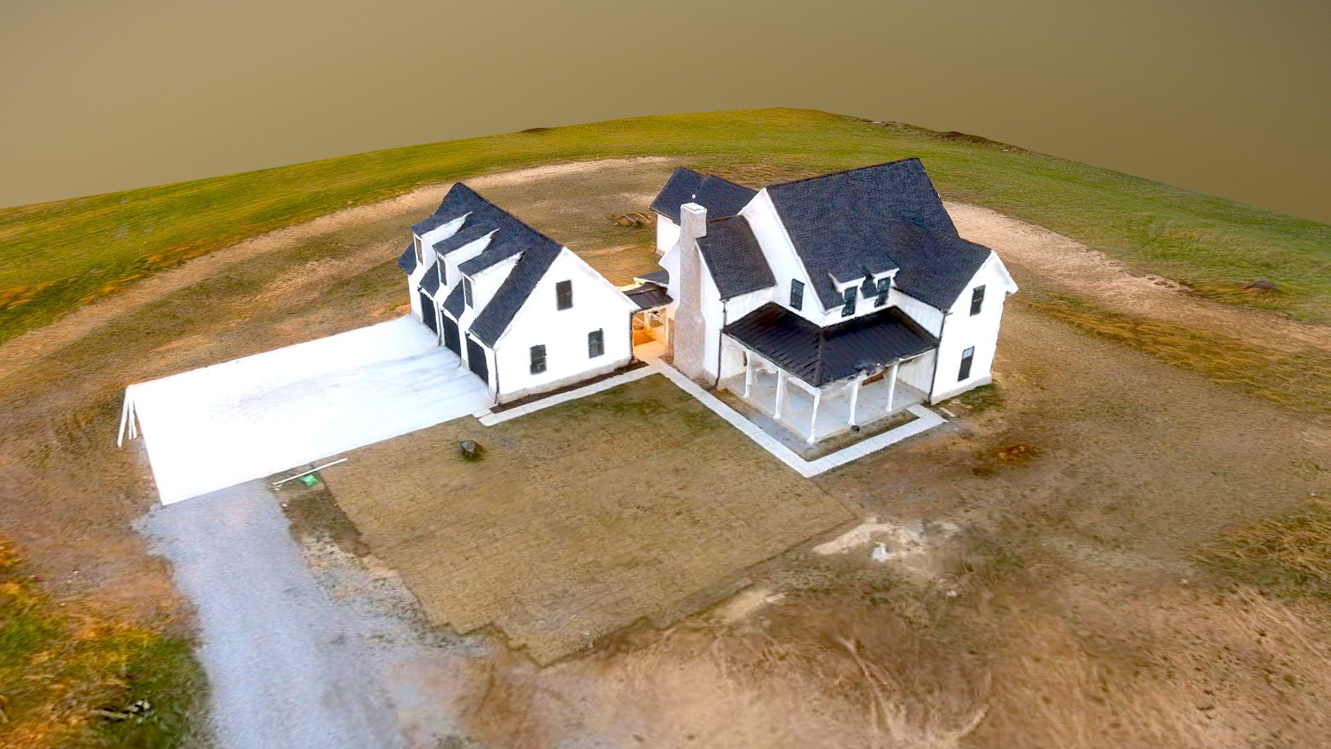 Reed Home - 3D model by johnnokomis [518c8b8] - Sketchfab