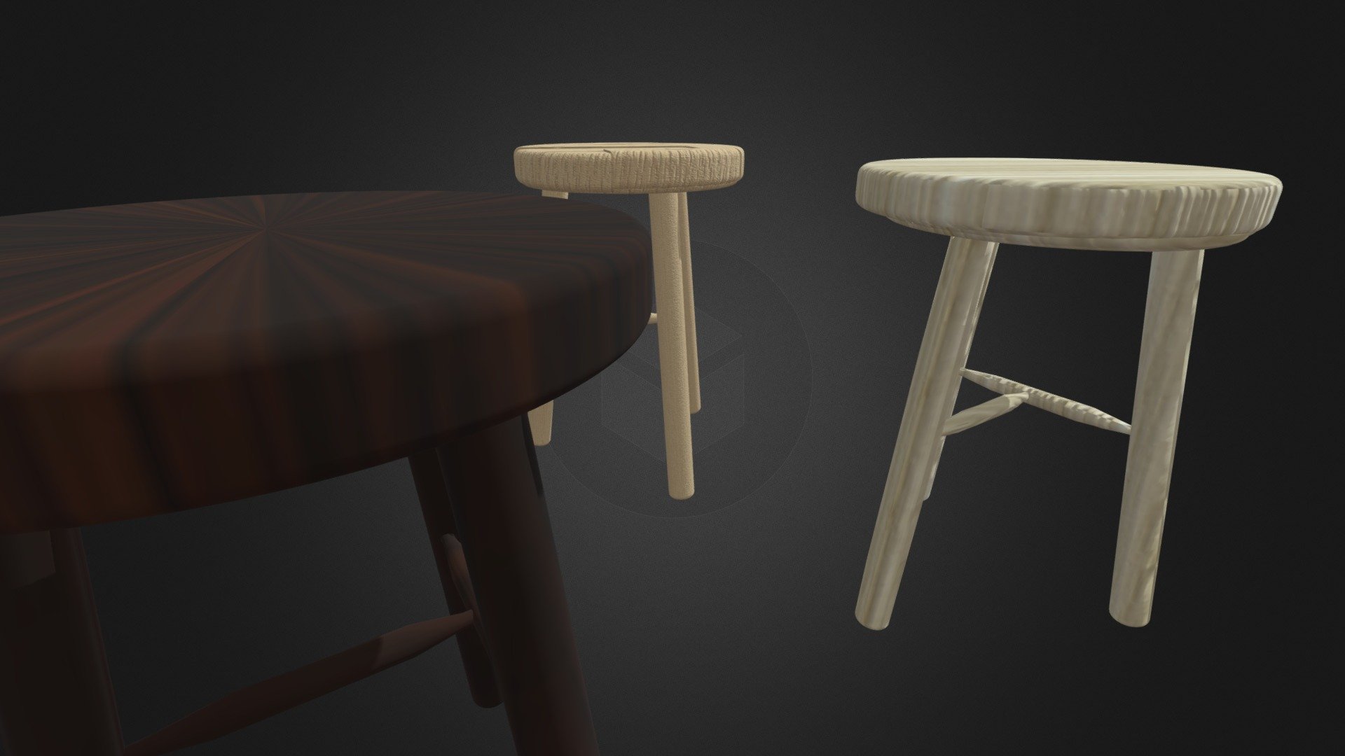 stool_vr_f - 3D model by hyun0kim [518d125] - Sketchfab