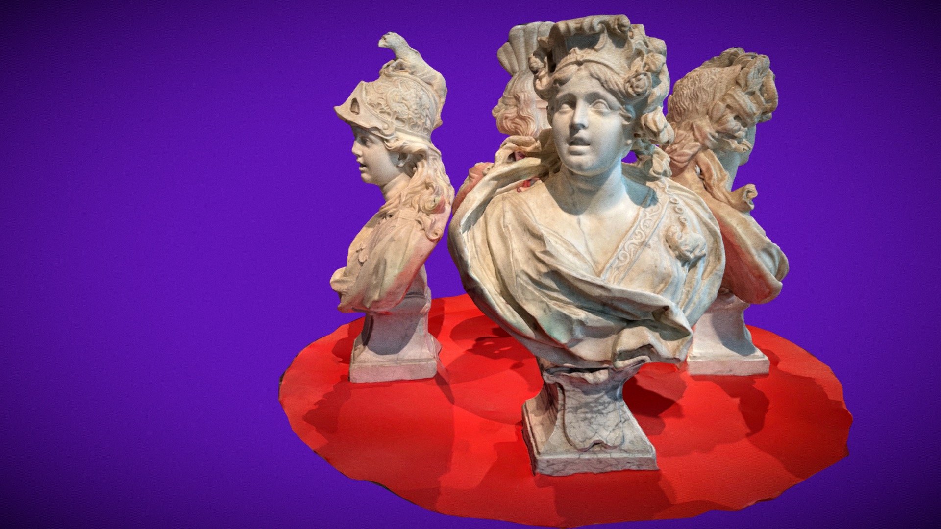 Statue Heads - Buy Royalty Free 3D model by Lee Gray (@leesmodels ...