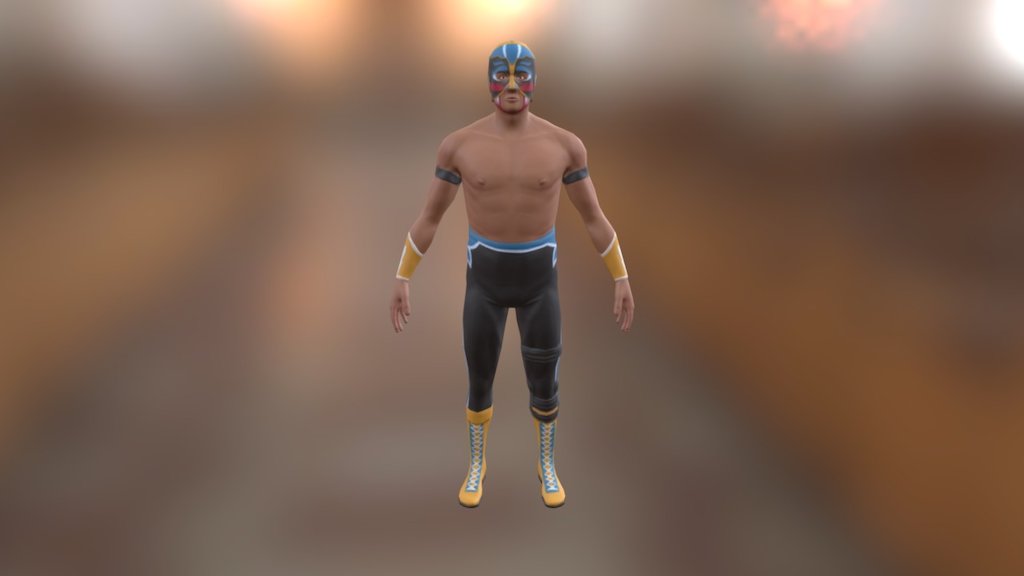 Luchador - A 3D model collection by cristianbredee - Sketchfab
