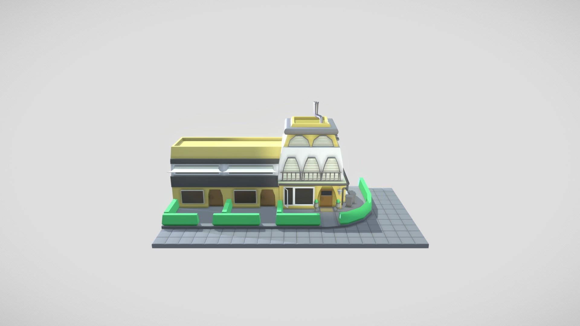 Big,Medium,Small - 3D model by Enzowitt [518f655] - Sketchfab