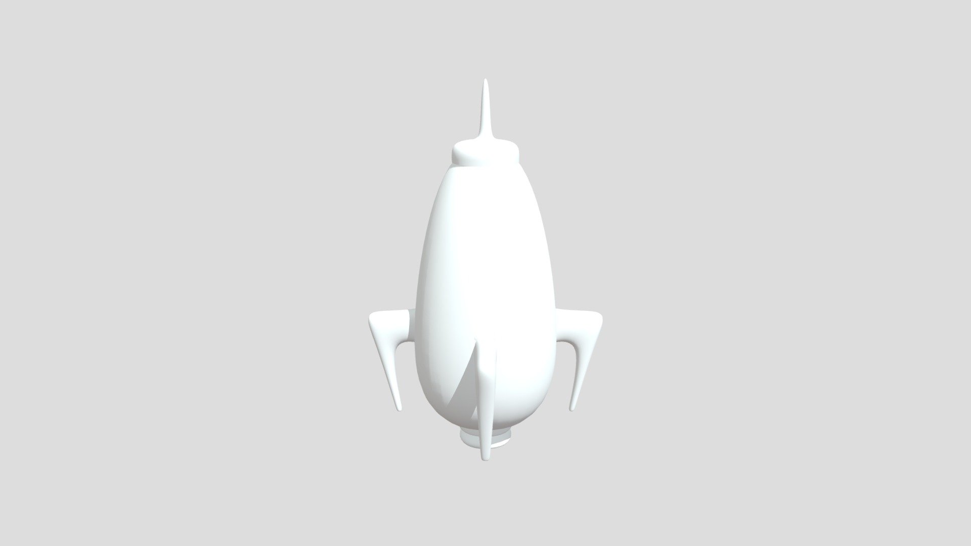 Simpson405 Rocket Fin02 - 3D model by NateSimpson [518f76f] - Sketchfab