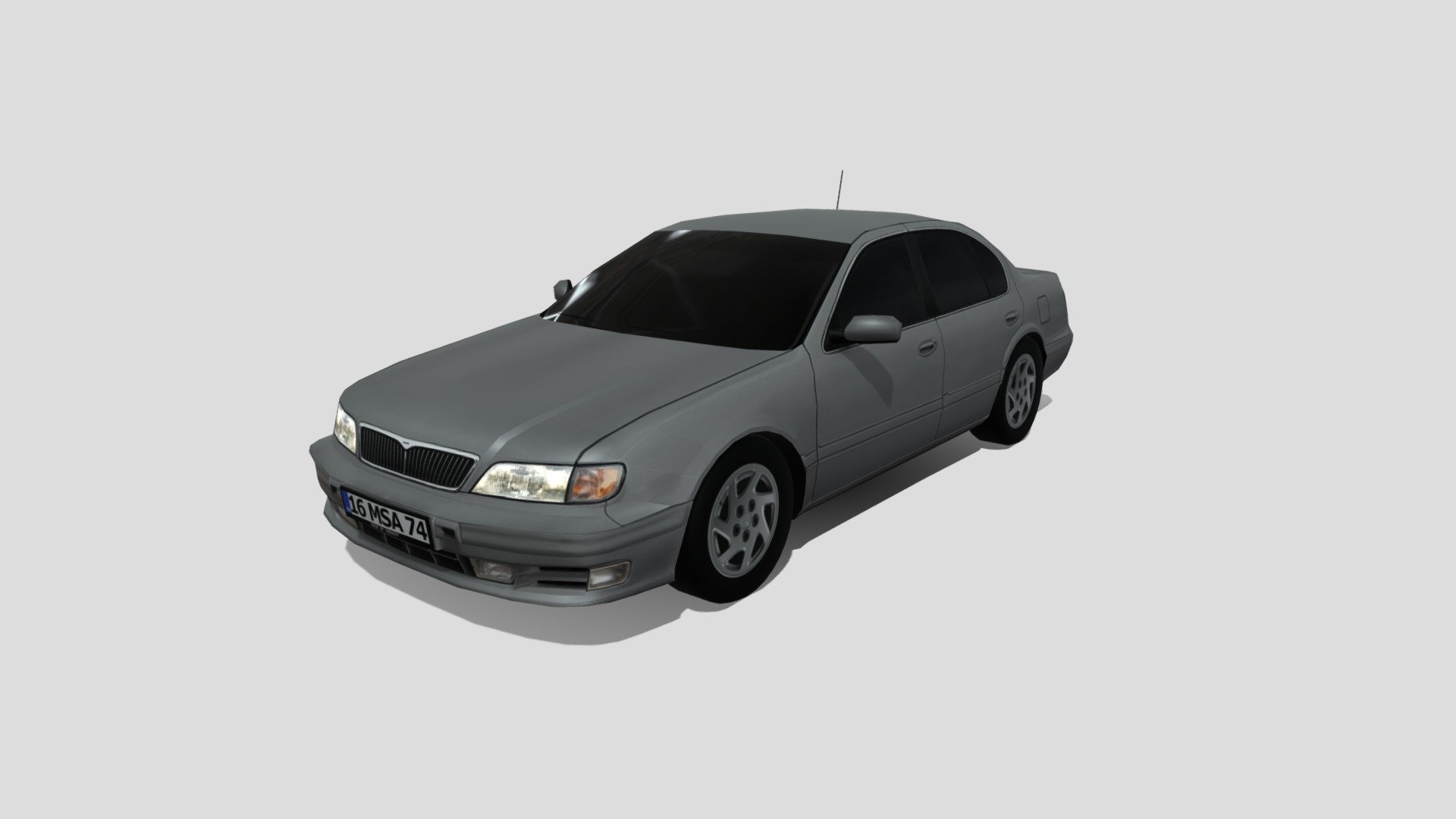 1998 Nissan Maxima - 3D model by VeesGuy [518fdbc] - Sketchfab