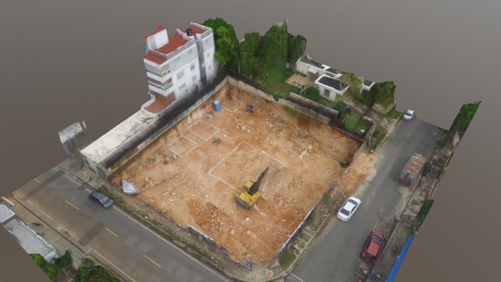 Construction Project - 3D model by cocodrone [519008d] - Sketchfab