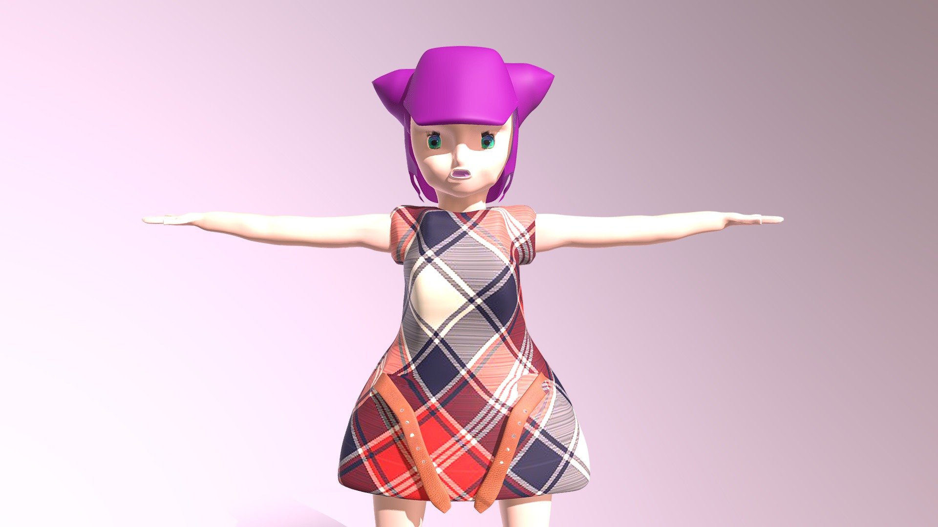 Character Model - Download Free 3D model by iceyqeen [5190614] - Sketchfab