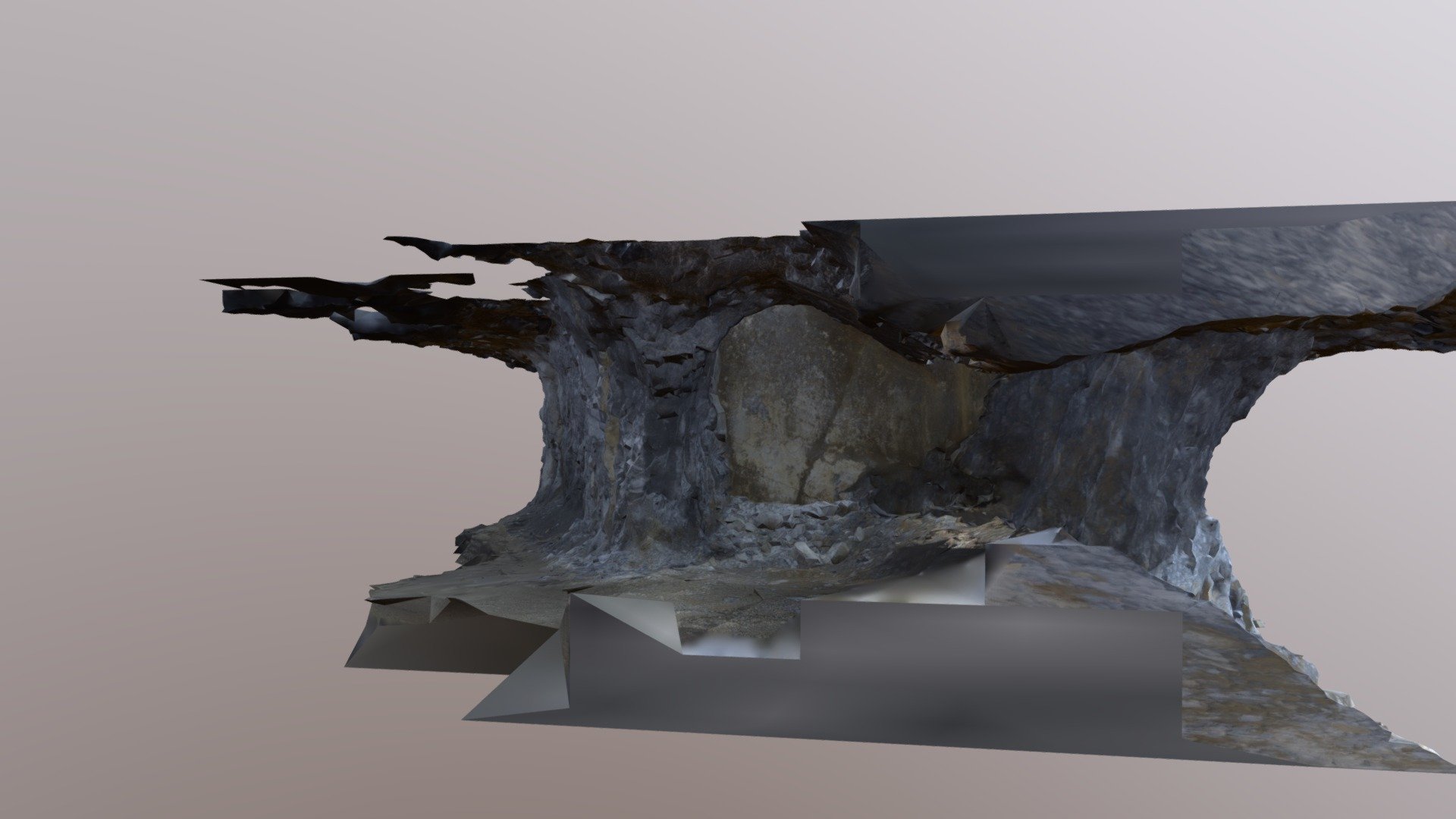 Mine Pillar 500k - 3D model by mineronbaystreet (@ribishop) [51908f0 ...