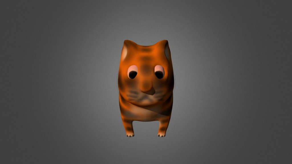 Cat Character - 3D model by milamila [5191ebe] - Sketchfab