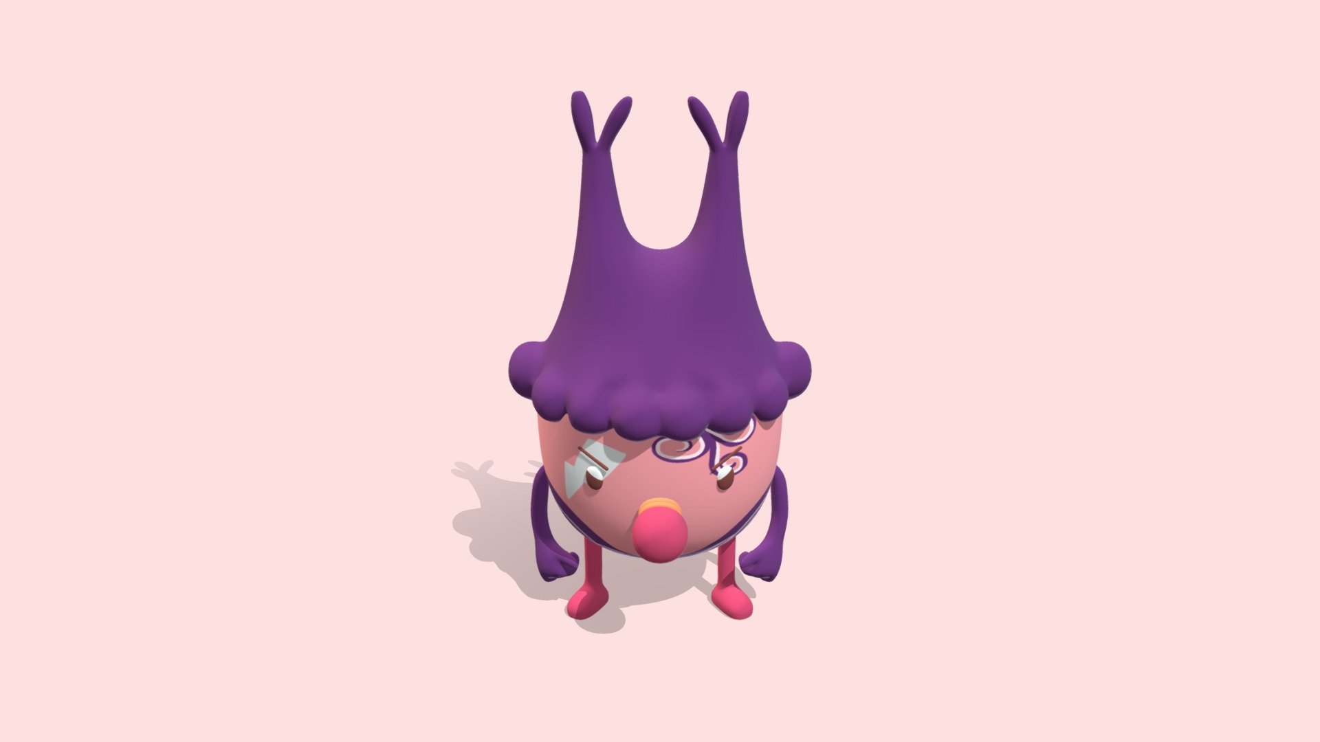 Denker - 3D model by Eyetrw [5191fa2] - Sketchfab