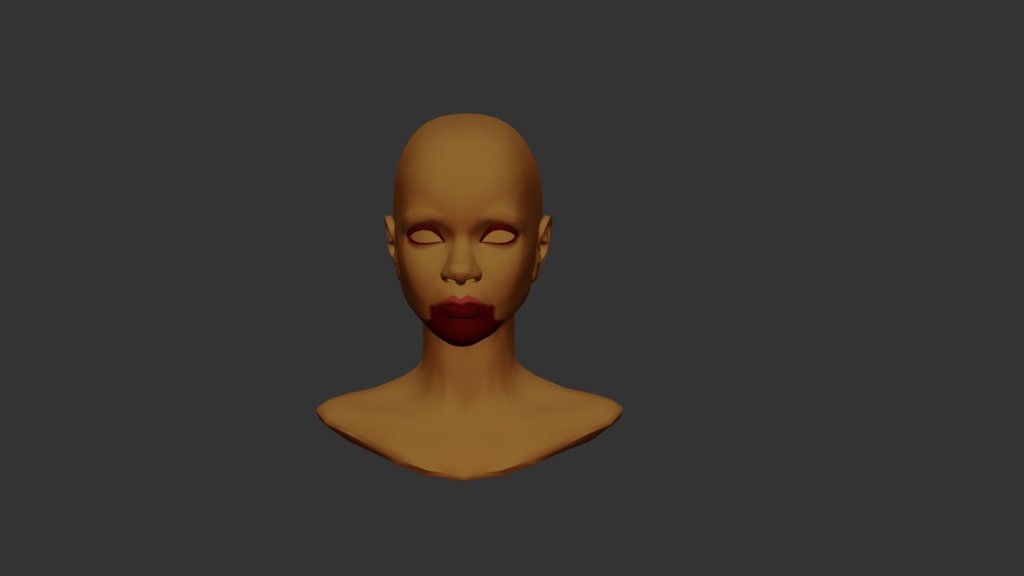 Rihanna 043 Forehead Smooth - 3D model by shaolinkid [51920a3] - Sketchfab