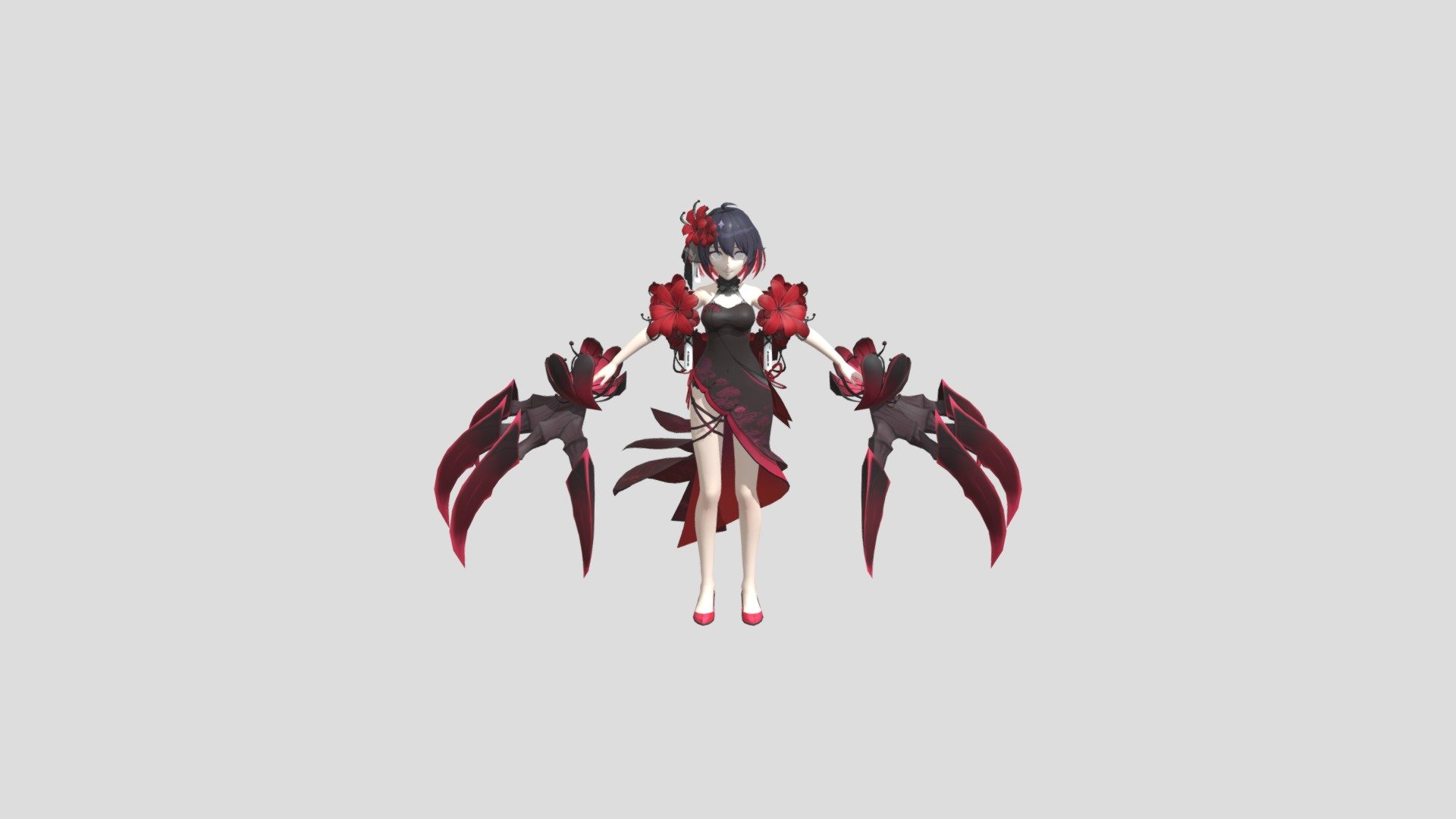 Veliona honkai impakt - Download Free 3D model by ilyakardailskiy ...