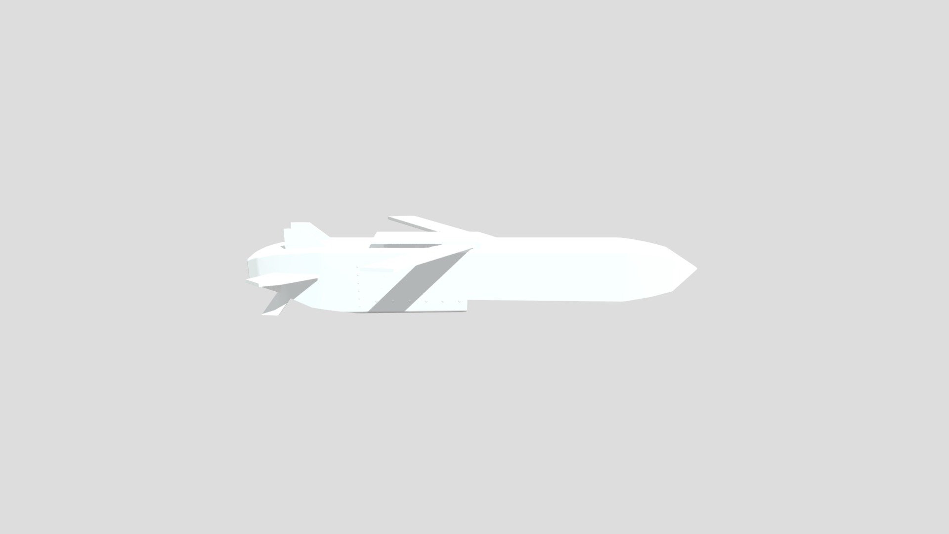 Ракета Storm Shadow - 3D model by delbuff [51926e0] - Sketchfab