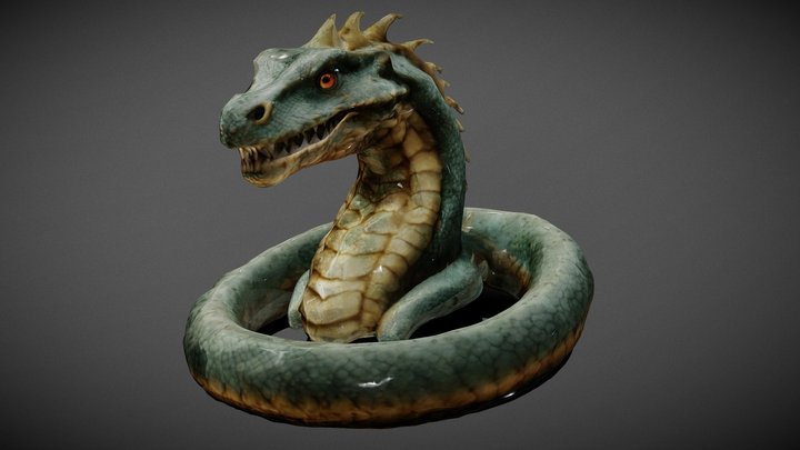 Python 3D models - Sketchfab