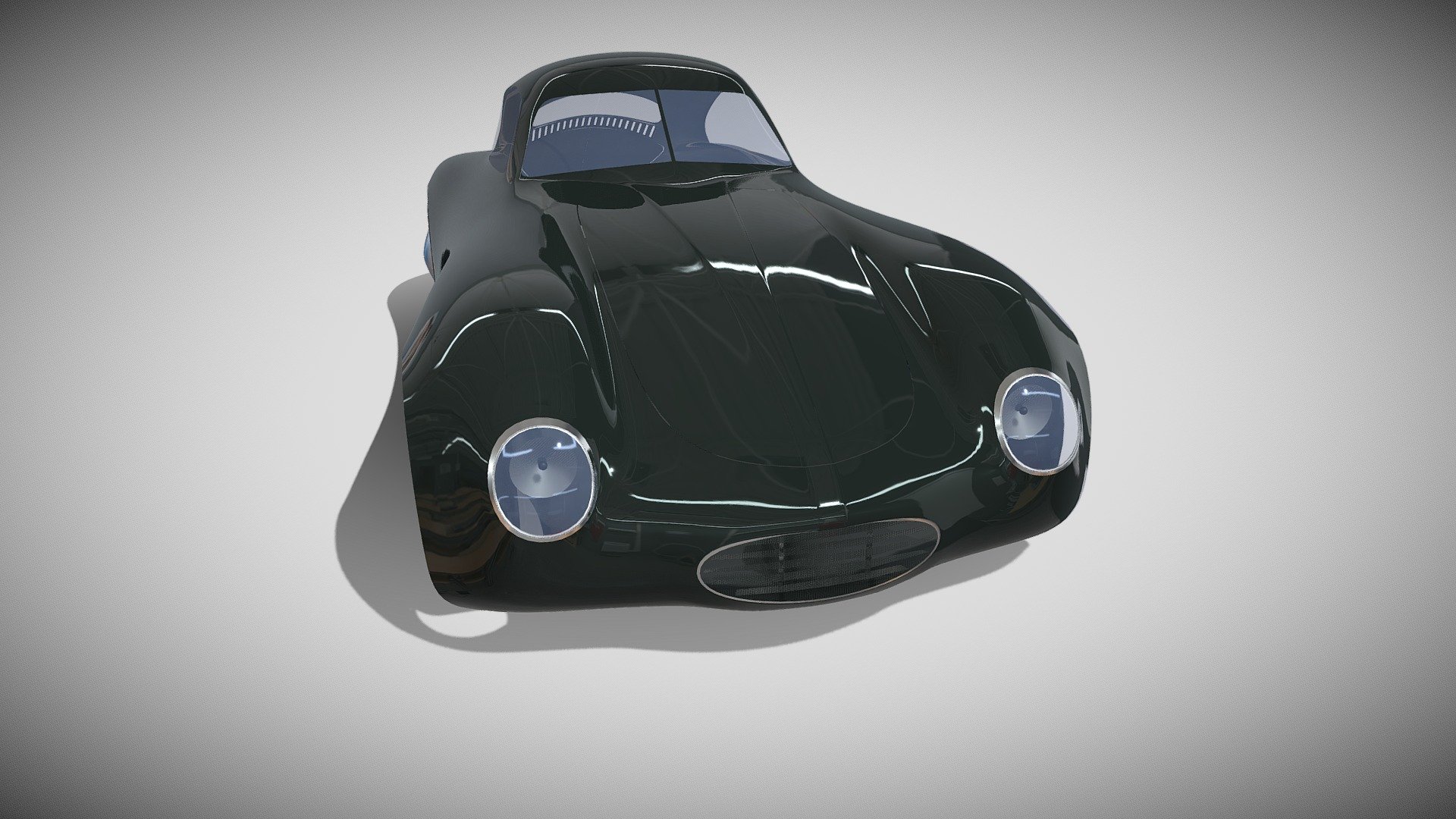 Porsche Typ 64 - Download Free 3D model by Carrozze DÄULARI ...
