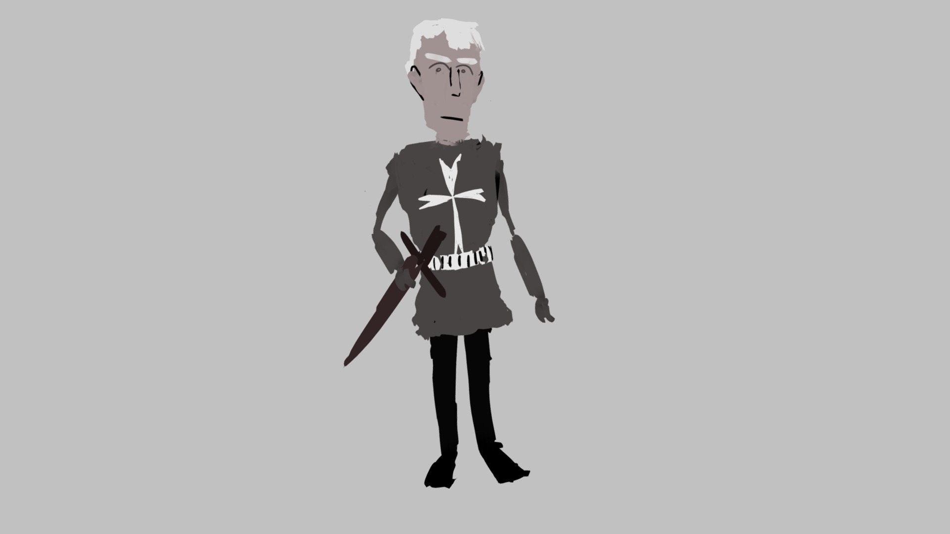 Antonius Block - 3D model by tavisjd [51936ba] - Sketchfab