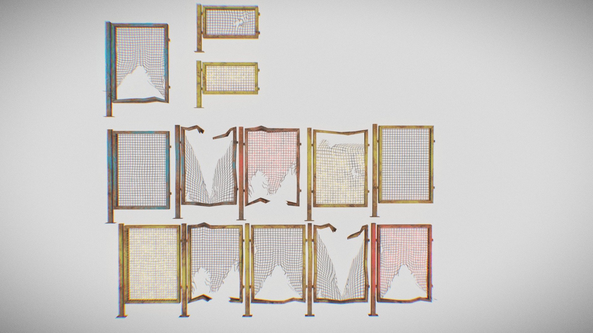 Poppy Playtime 3 Fances Pack1 - Download Free 3D model by CatWeb ...