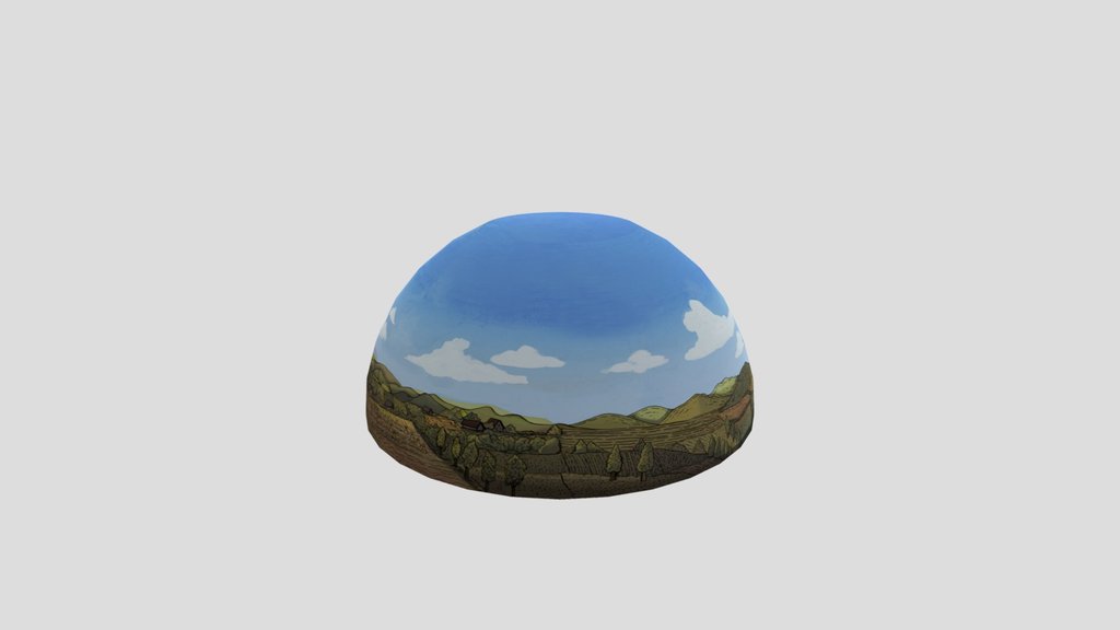 SkyBox-360 Panorama - A 3D model collection by trevorcd - Sketchfab