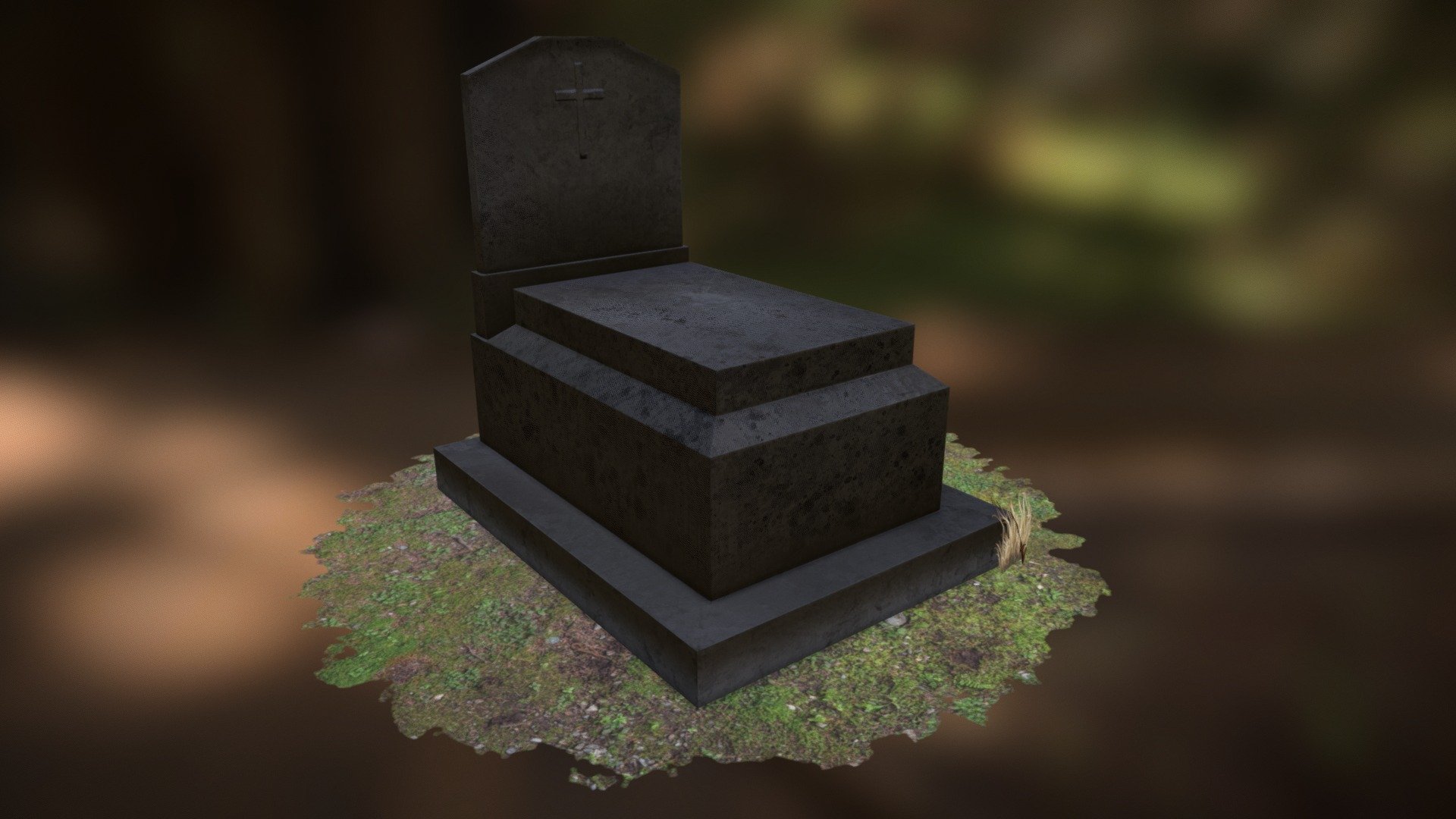 Tombe - 3D model by charlotte56 [5193e47] - Sketchfab