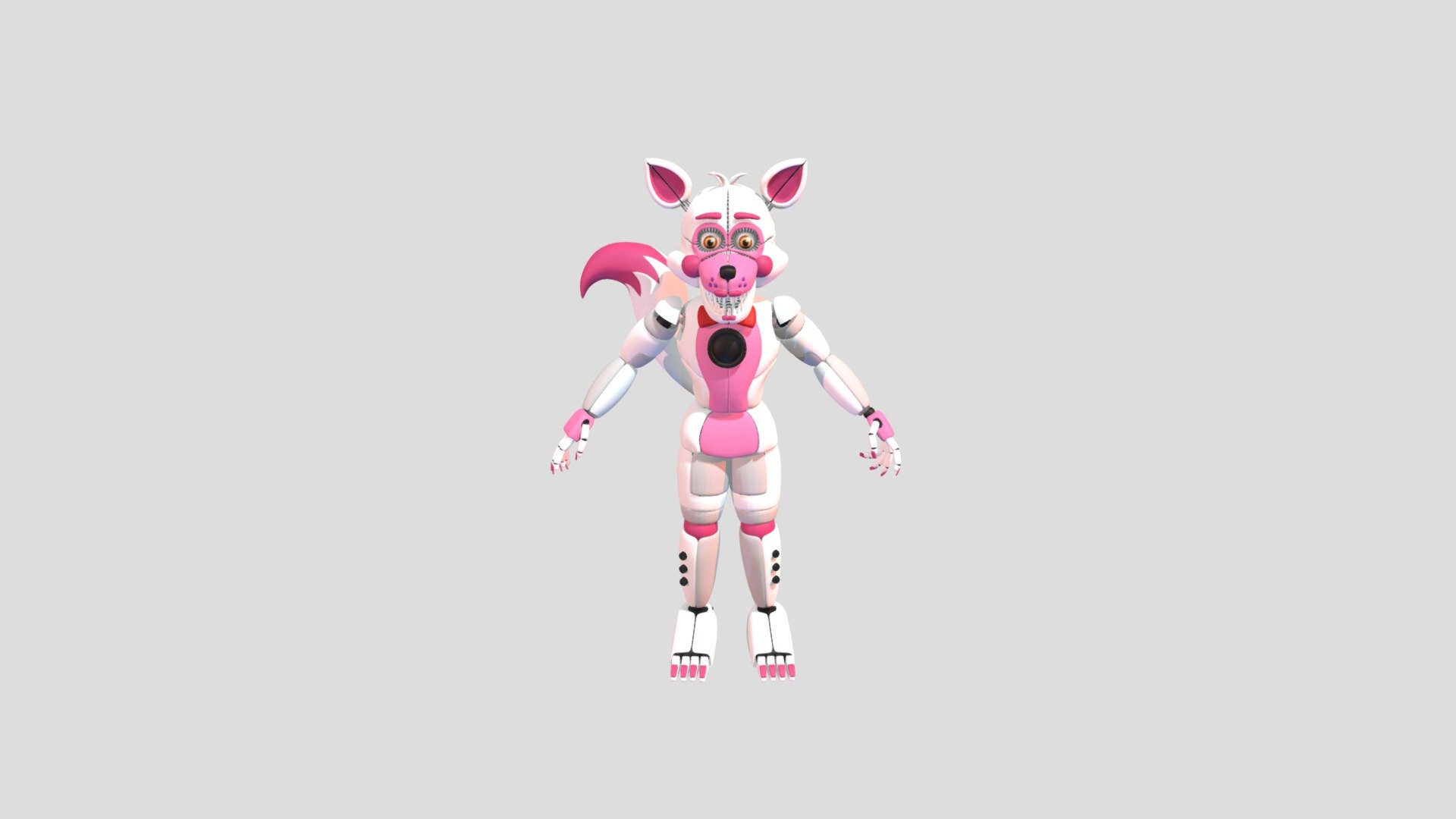 Funtime foxy tfm - Download Free 3D model by universeau97 [5193ece ...