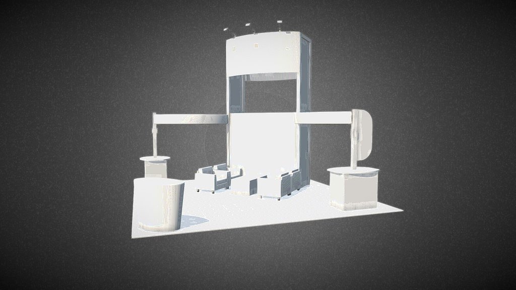 NGA Lounge - 3D model by HatchExhibits [51940b5] - Sketchfab