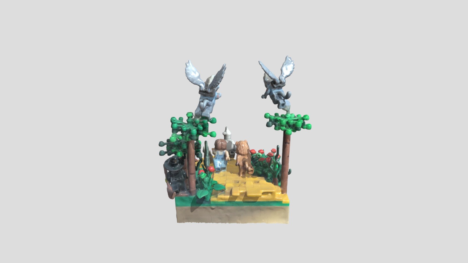 Lego_Sketchfab - Download Free 3D model by bauermaker [51942c5] - Sketchfab