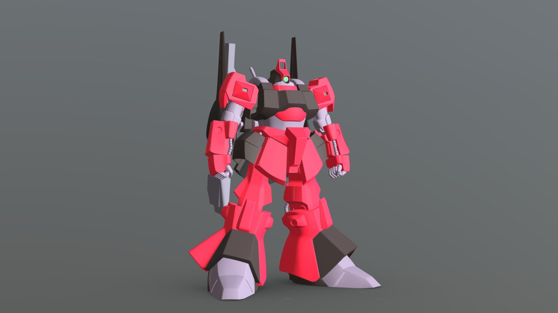 MSA-099 RICK DIAS - 3D model by murakami198 [519465f] - Sketchfab