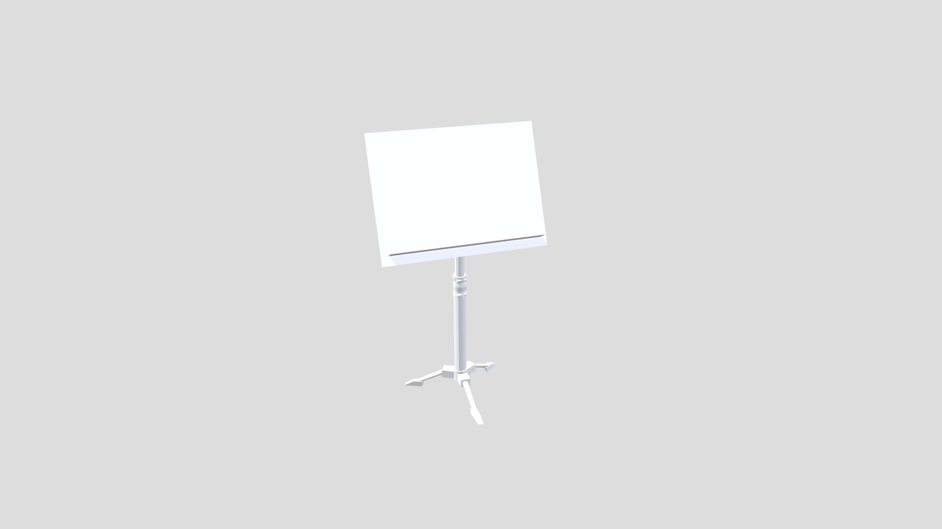 Music Stand - Download Free 3D model by VictorLimaPucMinas [5194756 ...