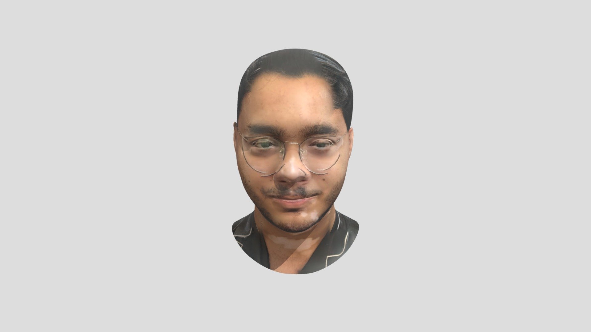 Wael's head v1 - 3D model by wael650 [5194a0f] - Sketchfab