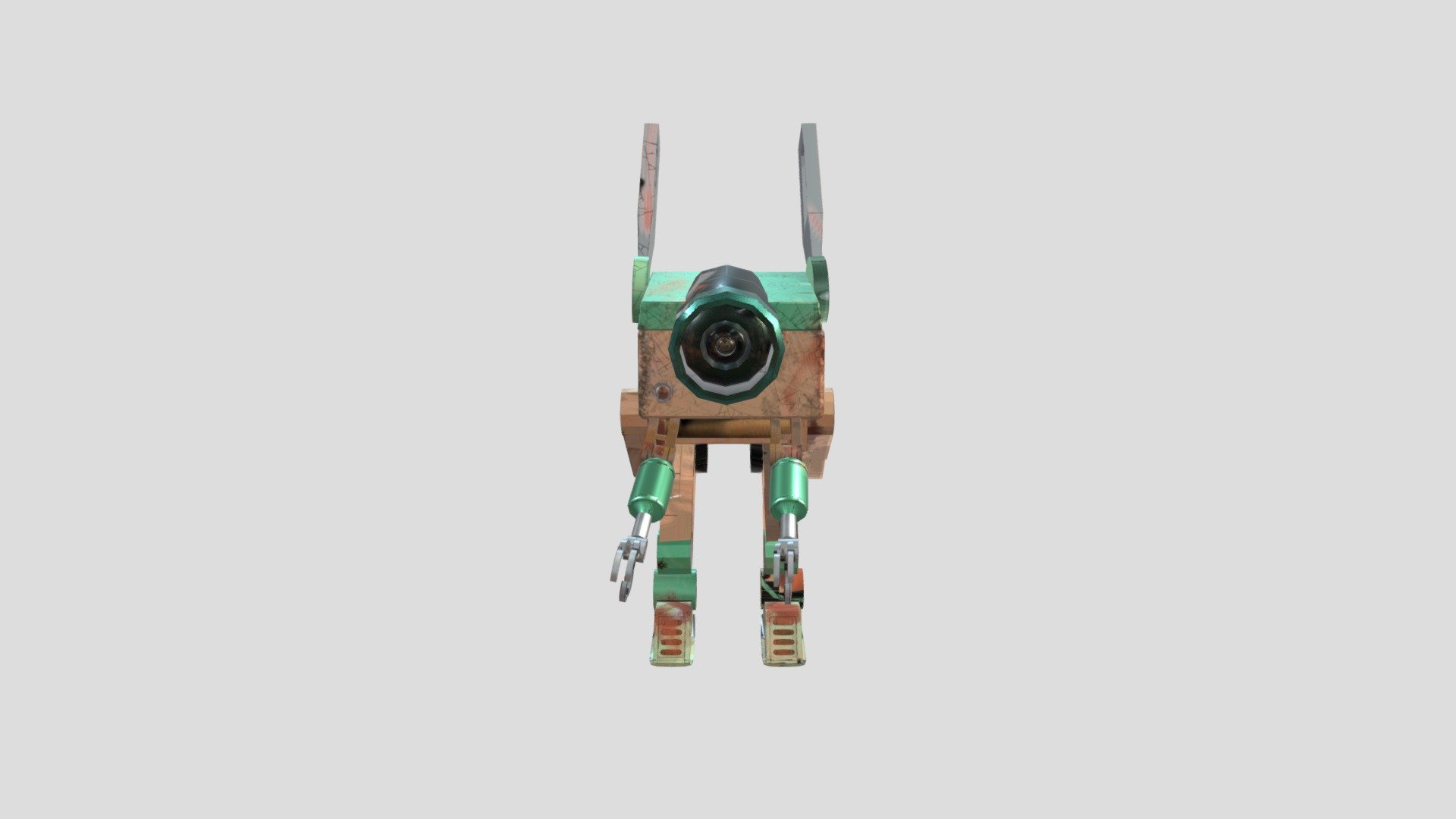 robot1 - 3D model by sharontan [5194be2] - Sketchfab