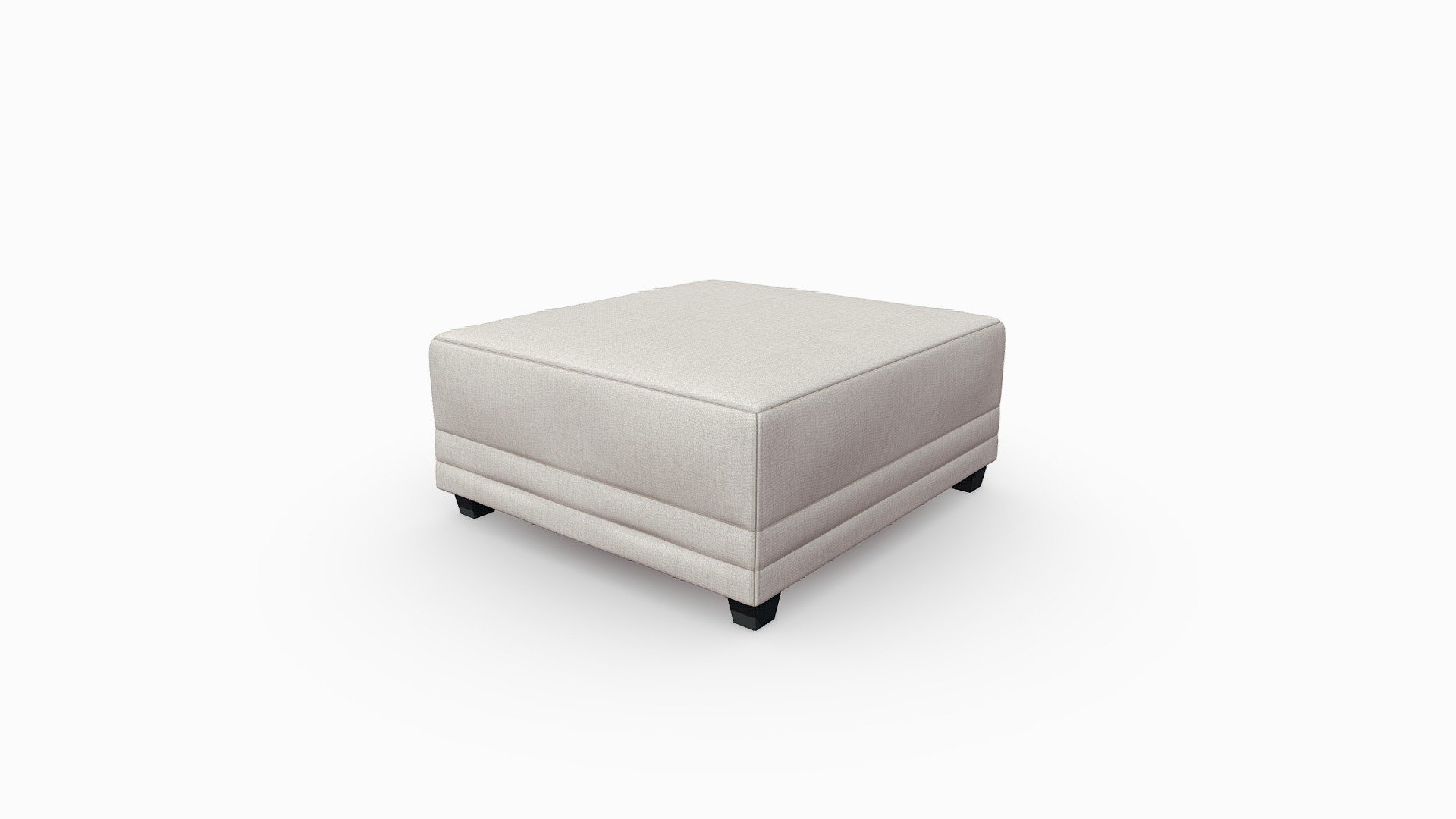 puffSofaModularTugo - Nakano Taupe - 3D model by Inmersivo S.A.S ...