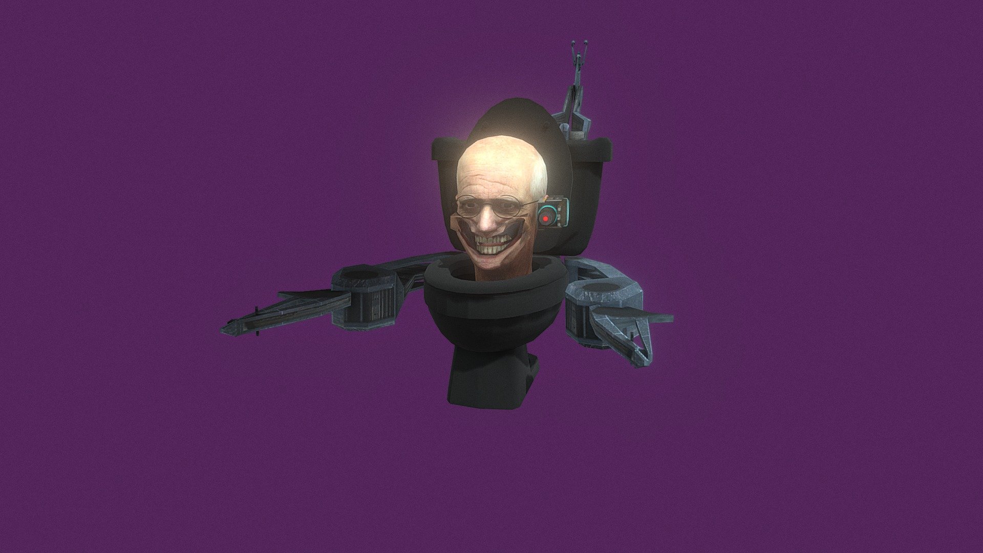 Scientist Toilet 1.5 - Download Free 3D model by EMPEROR-MARK ...